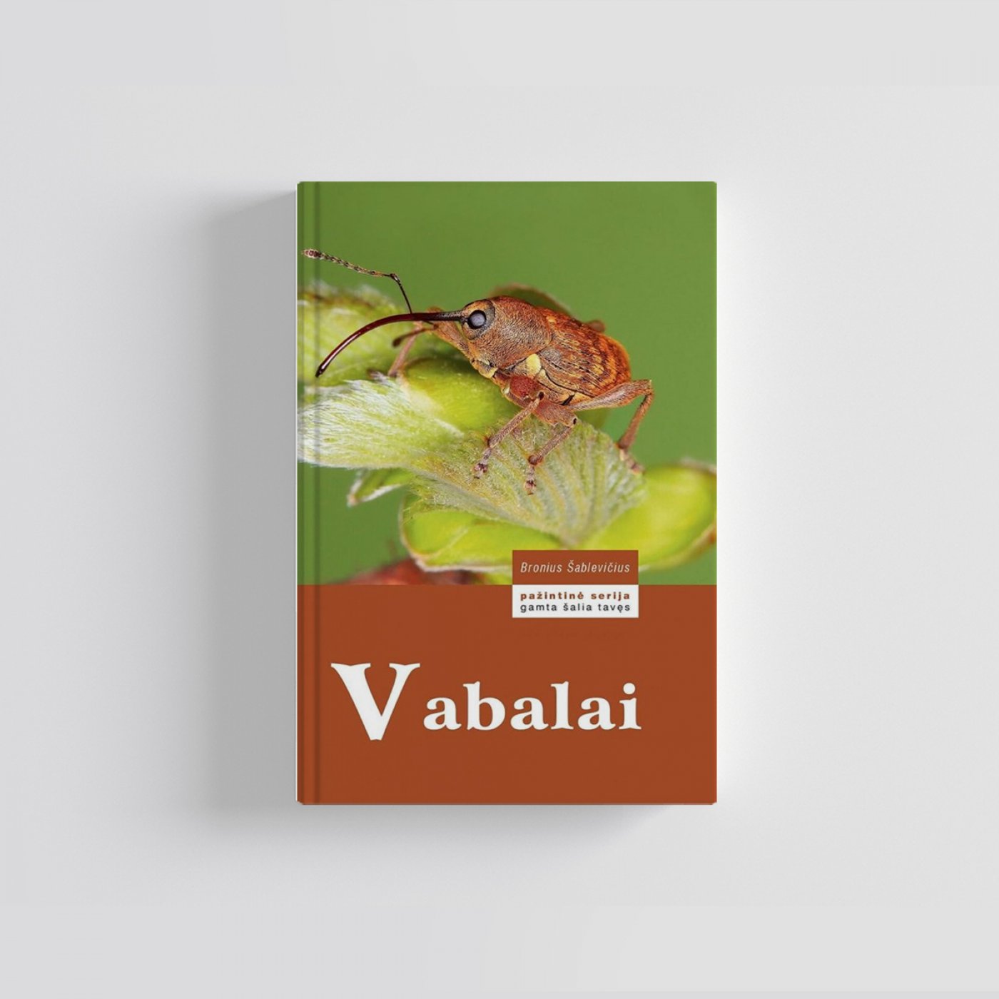 Vabalai – pažintinė knyga apie Lietuvos vabzdžius | Ornishop