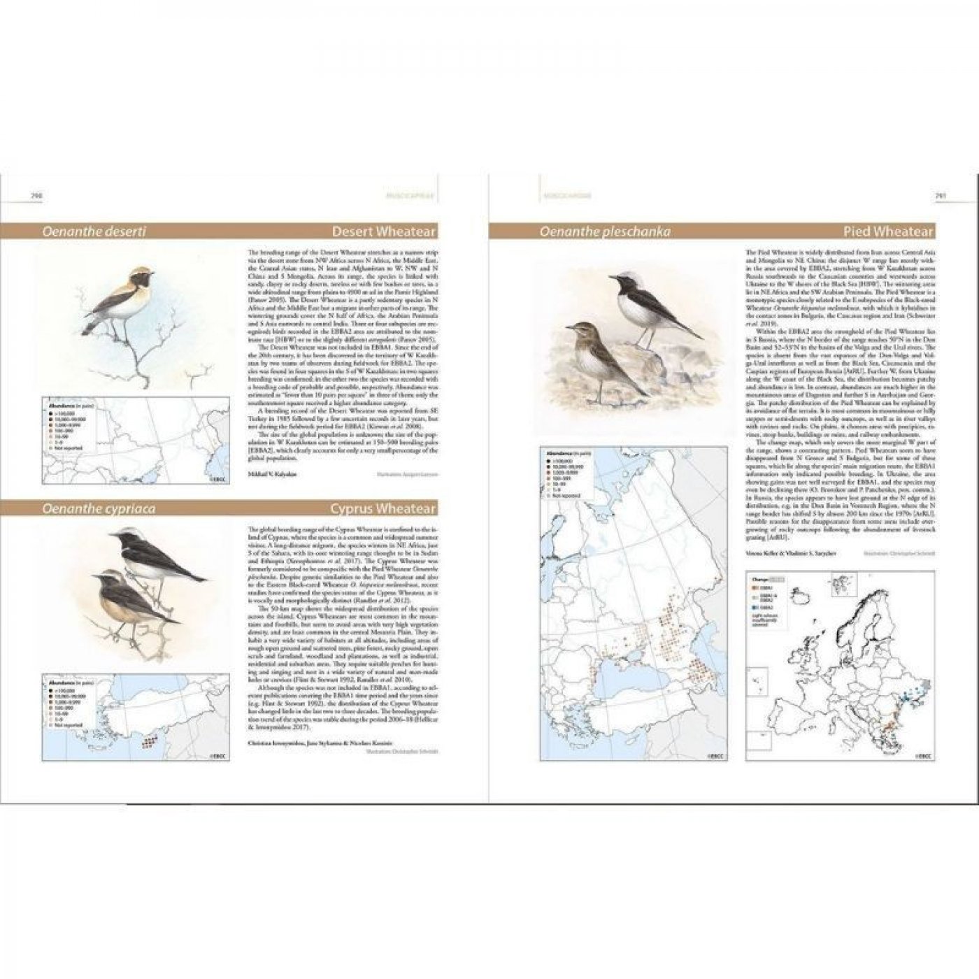 European Breeding Bird Atlas 2